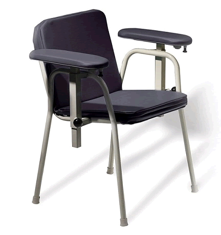 281011858 CHAIR BLOOD DRAW RESTFUL PATH W/O STORAGE DRAWERS 400LB CPTY ...