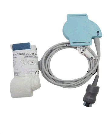 5700LAX TRANSDUCER ULTRASOUND 8FT LOOP STYLE COROMETRIC FETAL MONITOR ...