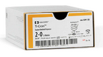8886300841 SUTURE TICRON 3-0 NO NEEDLE BLUE BRAIDED COATED 12X18IN ( BX ...