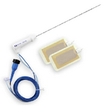 ACT1020 KIT ELECTRODE SINGLE 10X2CM COOL-TIP ( BX 1 ), Bees Medical