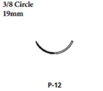 VLOCL0034 SUTURE VLOC 180 3-0 24IN CLEAR P-12 NEEDLE ABSORBABLE 19MM ...