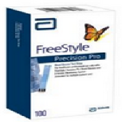 7128470 STRIPS TEST BLOOD GLUCOSE FREESTYLE PRECISION PRO BULK ( CS 600 ...