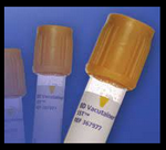 367977 TUBE VACUTAINER DRAW 4ML SST BRAND GOLD HEMOGARD CLOSURE ( CS ...