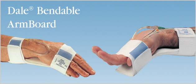 651 ARMBOARD BENDABLE MEDIUM 5 1/2 X 3IN ADULT/GERIATRIC VELCRO ( BX 10 ...