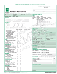 5844N FORM INFANT ASSESSMENT MATERNAL/NEWBORN RECORD ( PK 50 ), Bees ...