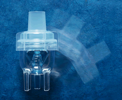 002500 NEBULIZER LARGE VOLUME W/7FT CRUSH RESISTANT O2 TUBIN ( CS 18 ...