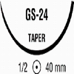 CM801 SUTURE BIOSYN 2-0 GS-24 VIOLET MONOFILAMENT ABSORBABLE 1X30IN ...