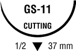 CM816 SUTURE BIOSYN 2-0 GS-11 VIOLET MONOFILAMENT ABSORBABLE 1X30IN ...
