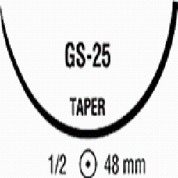 CM904 SUTURE BIOSYN 0 GS-25 VIOLET MONOFILAMENT ABSORBABLE 1X36IN ( BX ...
