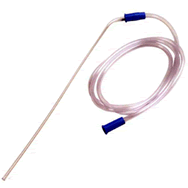 166030 INSTRUMENT SIGMOID SUCTION TIP 18FR W/EYE STERILE ( CS 40 ...
