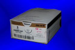 CG10M SUTURE SURGIGUT 0 CHROMIC GUT 5X18IN GS-21 NEEDLE ( BX 24 ), Bees ...