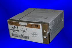 CG815 SUTURE CHROMIC GUT 3-0 GS-11 30IN CG-815 ( BX 36 ), Bees Medical