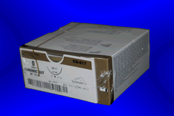 CG817 SUTURE CHROMIC GUT 0 GS-11 ABSORBABLE NATURAL 1X30IN ( BX 36 ...