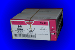 CM811 SUTURE BIOSYN 2-0 GS-21 VIOLET MONOFILAMENT ABSORBABLE 1X30IN ...