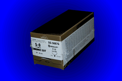 SG5687G SUTURE CHROMIC GUT 5-0 P13 SURGIGUT 18IN ABSORBABLE ( BX 12 ...