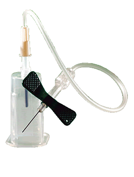 450096 SET BLOOD COLLECTION 23GX3/4IN 12IN TUBING SAFETY BUTTERFLY ( CS ...
