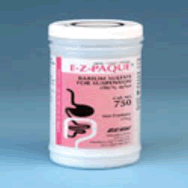 901901 BARIUM POWDER 6.2OZ 176GRAM UD FRUIT FLAVORED E-Z-PAQUE ( CS ...