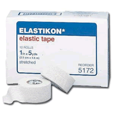 005172 TAPE ELASTIKON ELASTIC 1INX5YD RUBBER BASED ADHESIVE ( CS ...