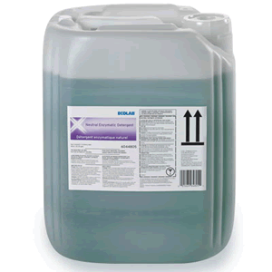 6044825 DETERGENT NEUTRAL ENZYMATIC CONCENTRATE 2.5 GALLON ( CS 2X2 ...