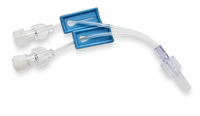 AMS8852 SET BIFURCATED EXTENSION 4IN 3/10ML PRIMING VOLUME 2-INTO-1 ...