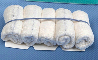 VPK0272CR SPONGE VAGINAL PACKING 2X72IN ROLL XRAY STERILE DISPOSABLE ...