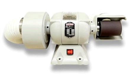 7626 SANDER DRUM SANDI-GRINDER MODEL 704 W/ INTEGRAL VACUUM ( EA 1 ...