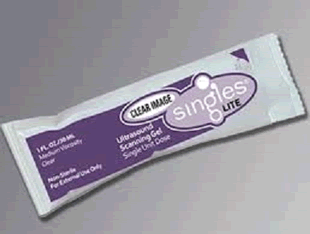 06400B030 GEL ULTRASOUND SCANNING 30ML SINGLE PATIENT PACKET ( CS ...