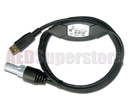 11996000369 CABLE PC FOR LIFEPAK 12 OR 15 MONITOR/DEFIBRILLATOR TO PC ...