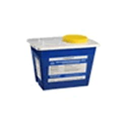 4002050 CONTAINER SHARPS 2GAL WASTE NONHAZARDOUS BLUE PHARMACY ( CS 30 ...