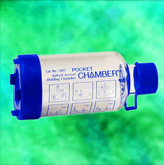 36100150EA SPACER AEROSOL POCKET CHAMBER W/ 1 WAY VALVE ( CS 50 ), Bees ...